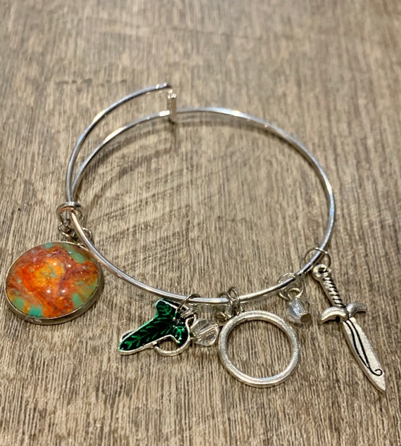 Lord of the Rings Inspired Jewelry Legolas Frodo Hobbit | Etsy