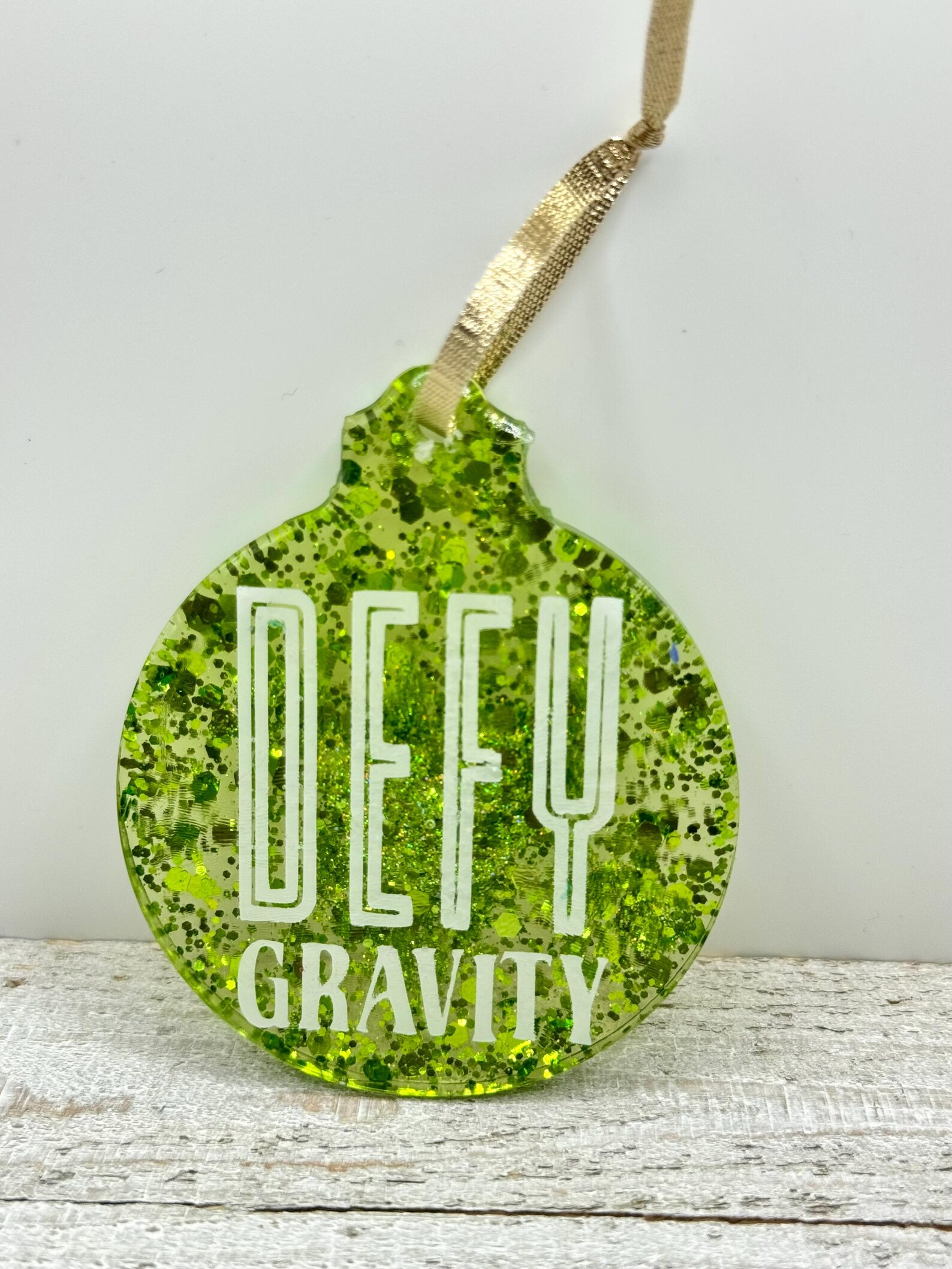Wicked Inspired Resin Christmas Tree Ornaments (AJ) - Etsy