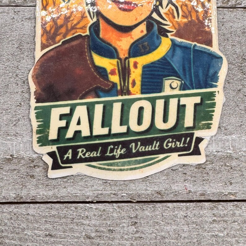 Fallout TV Show Inspired Stickers | Wasteland Character Single or Set ...