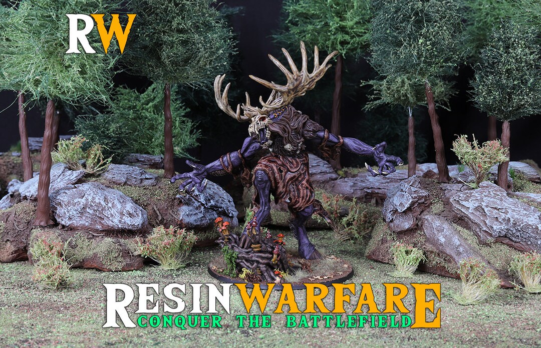 Black Thorn Behemoth, Giant Wendigo Creature, Black Thorn Spirits, D&D ...