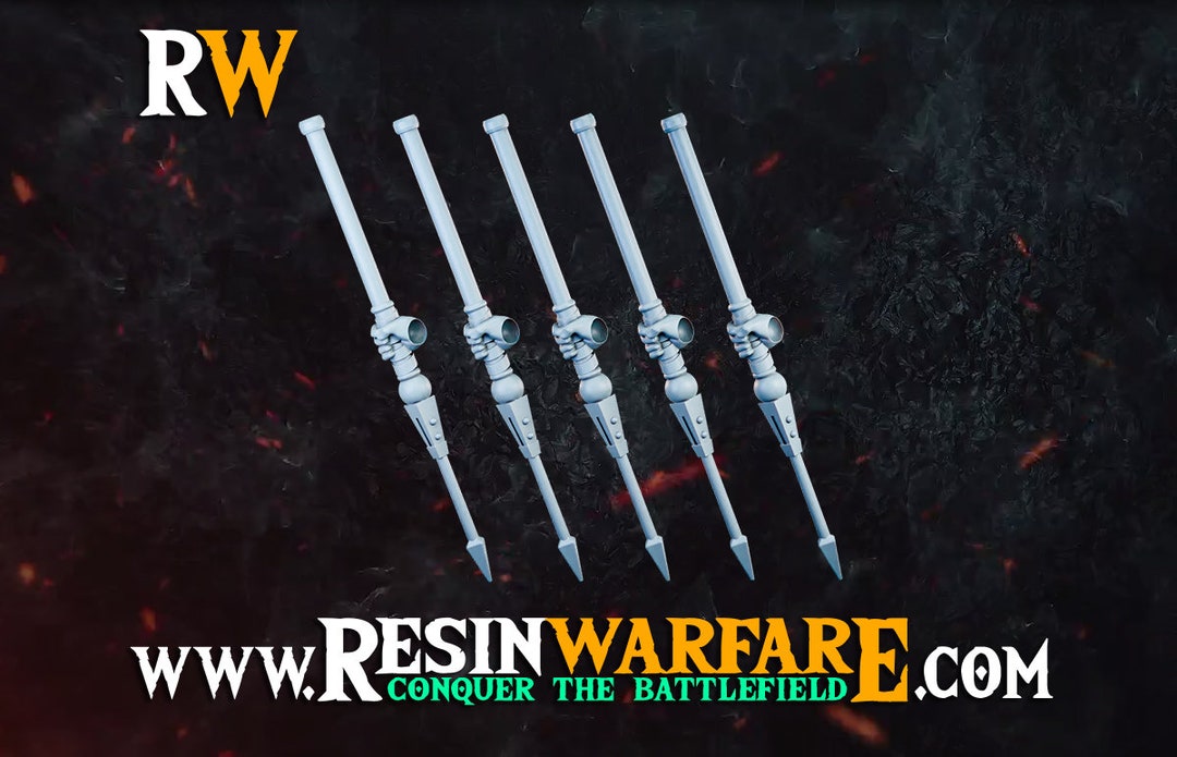 Javelin, Heavy Pilum, Reverse, Right Hand, Body Parts and Props, Bits ...