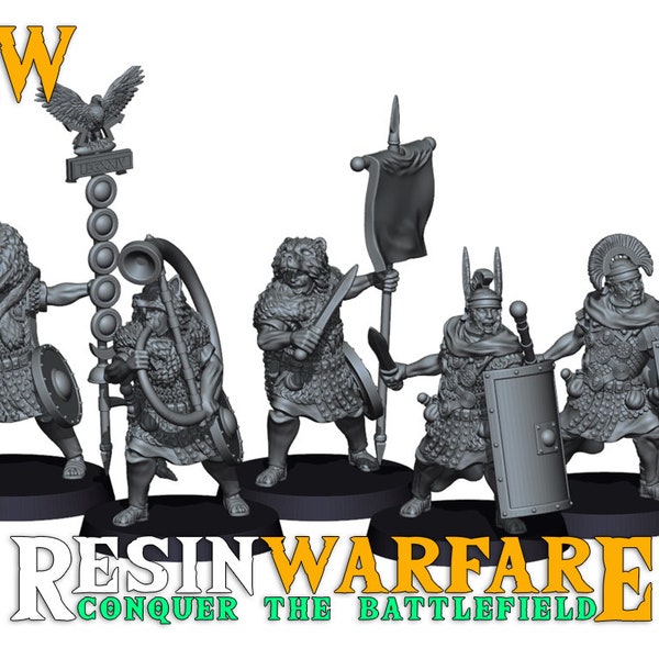 Roman Empire Miniatures - Etsy