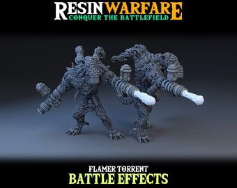 Battle Effect - Etsy