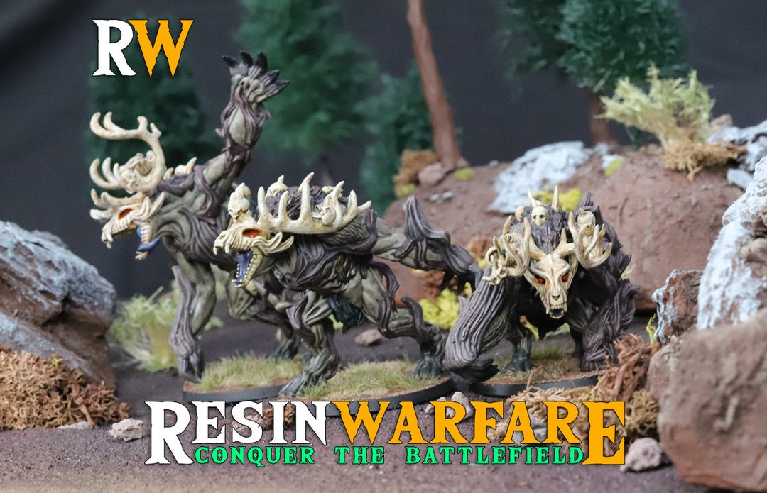 Thorn Brutes, Blackthorn Spirits, Wendigos, Shadow Creatures, D&D, RPG ...