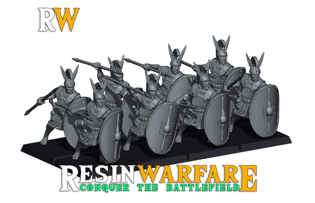 Triarii, Republic of Rome weapons: Gladius sword, Hastae spear and ...