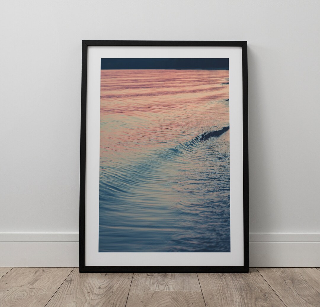Water Print, Ocean Wall Art, Ocean Photography, Wall Art Print, Water ...