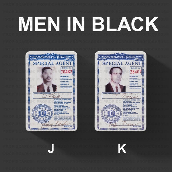 Agent J Men in Black - Etsy