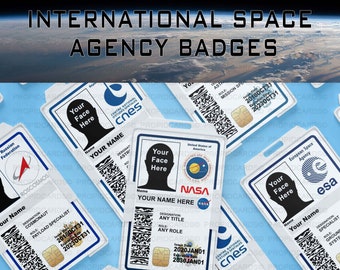 Novelty Id Badge | Etsy