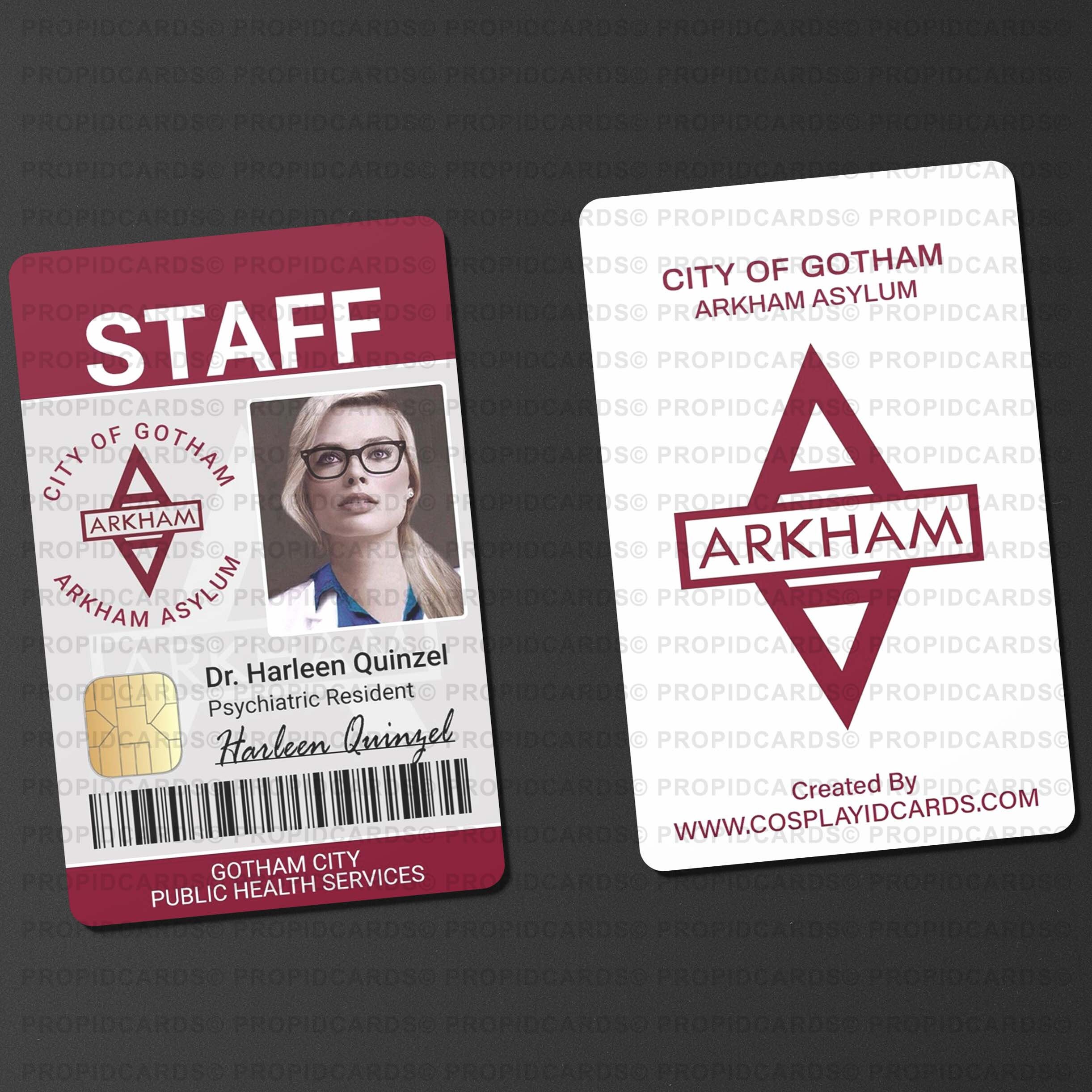 Arkham Inmate Badge
