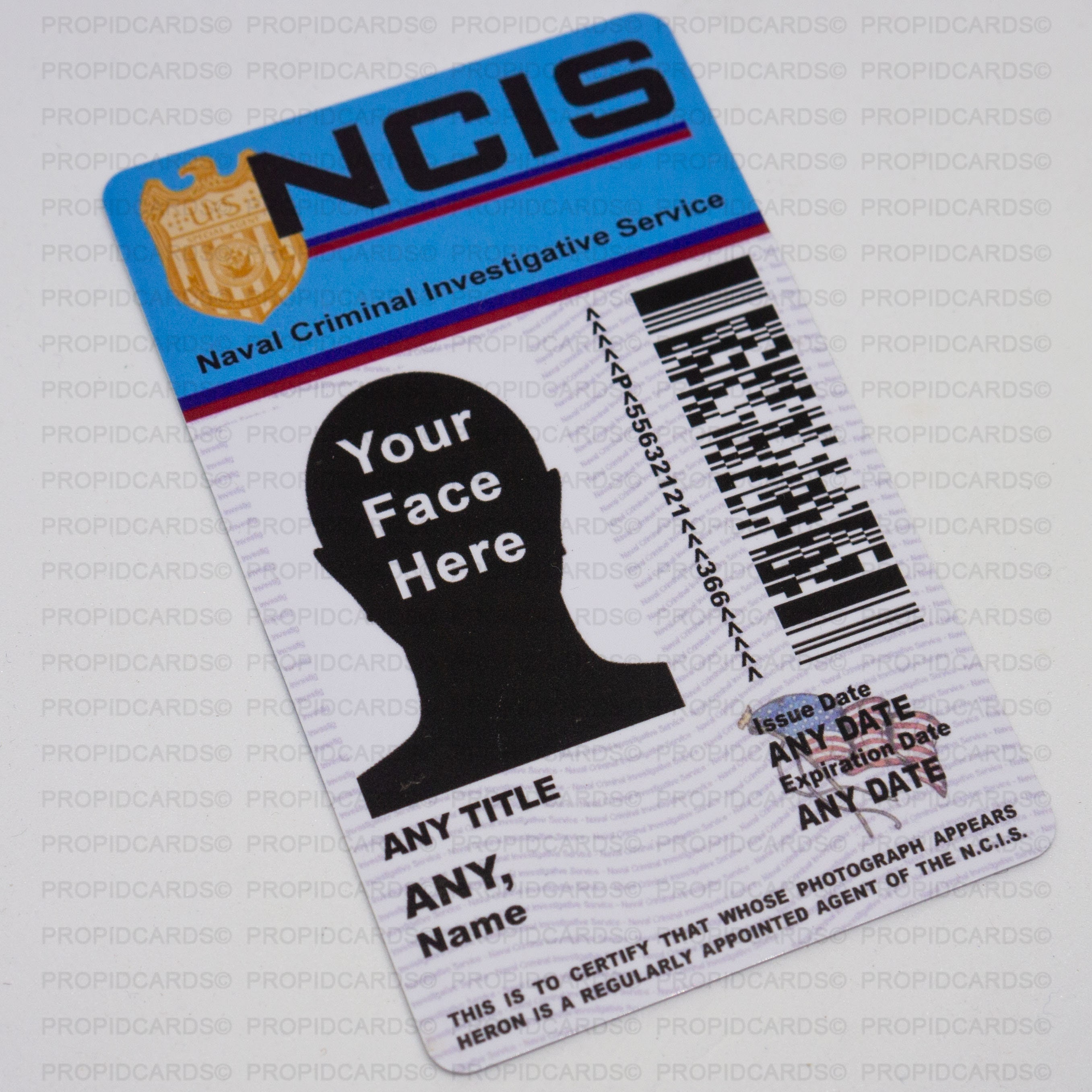 Ncis Badge Template