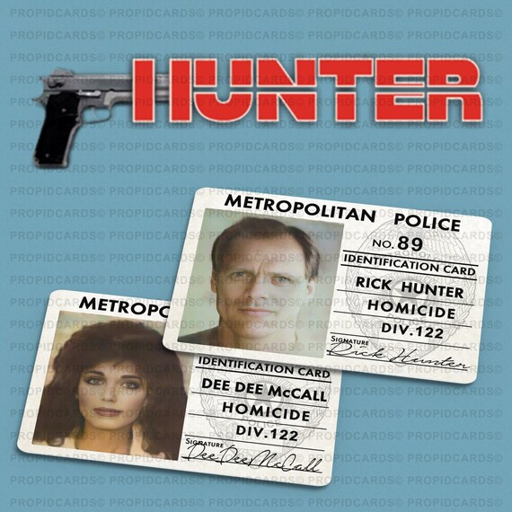 Art & Collectibles Collectibles Metro Police ID Cards Stepfanie Kramer ...