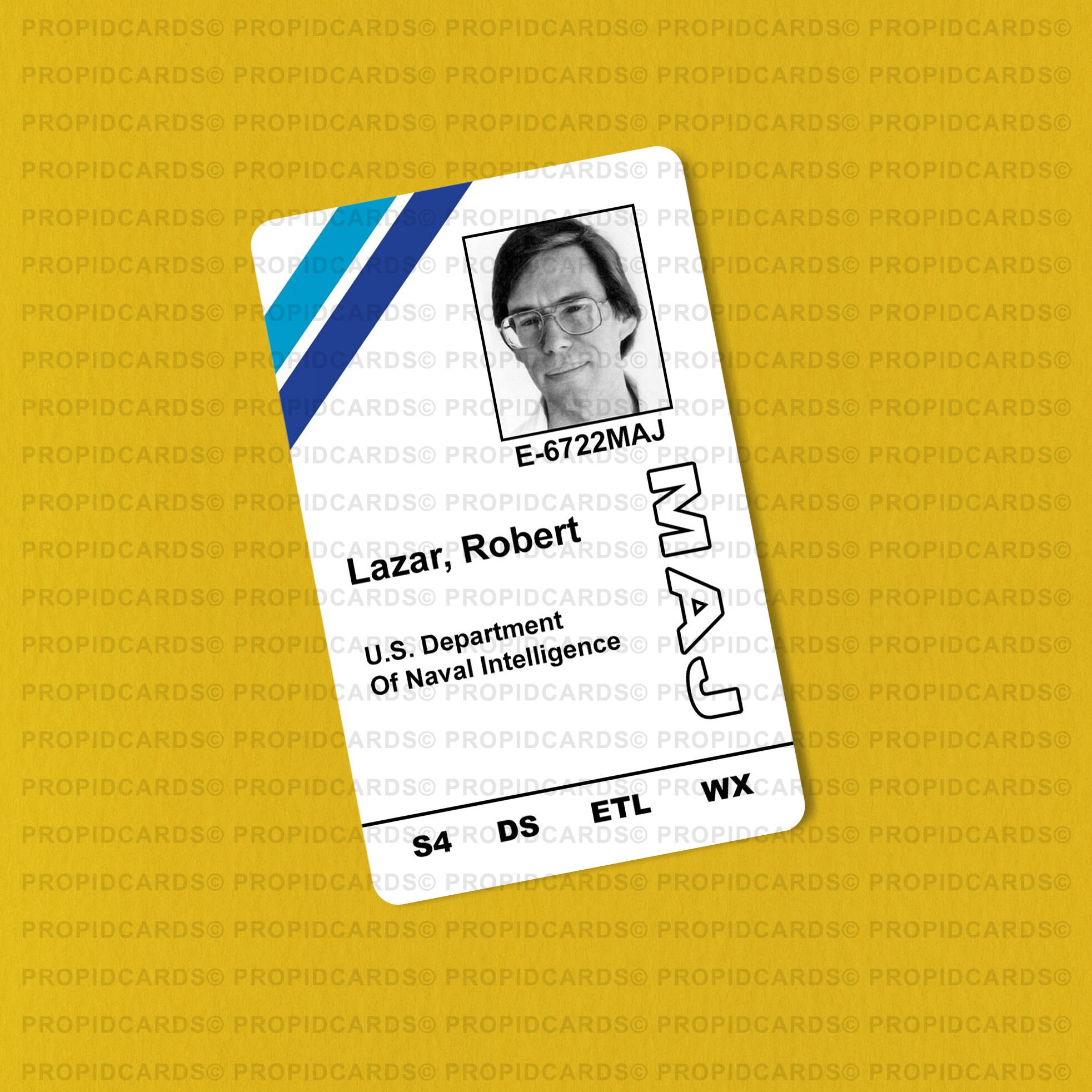 Area 51 ID Badge S4 Groom Lake Test Facility Badge Roswell - Etsy