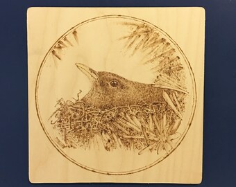 Pyrography Art - Etsy