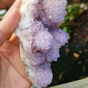 Lilac Spirit Quartz Cluster: South African Cactus Quartz - Etsy