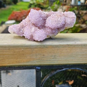 Lilac Spirit Quartz Cluster: South African Cactus Quartz - Etsy
