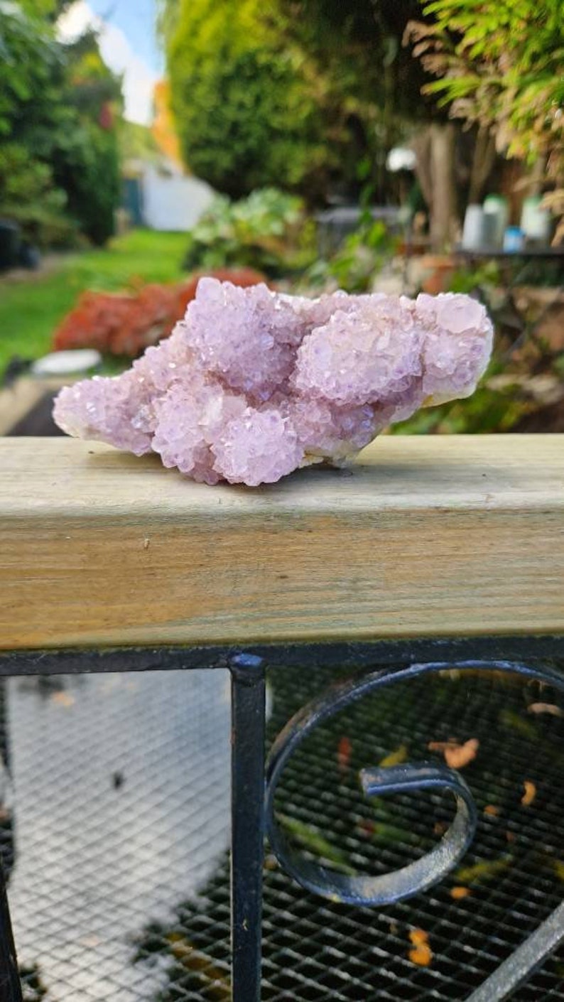 Lilac Spirit Quartz Cluster: South African Cactus Quartz - Etsy