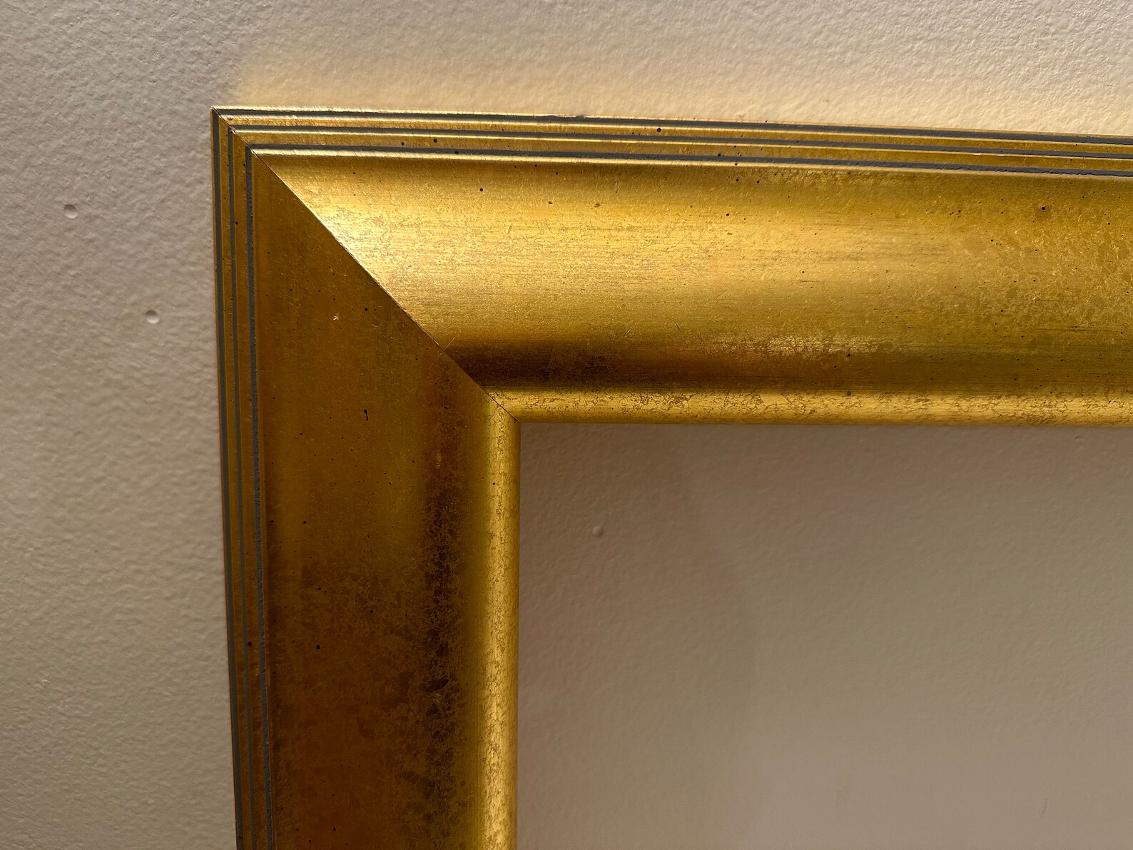 Elegant Wood and Gilded Gold Frame for Canvas/painting 13 X 17 - Etsy
