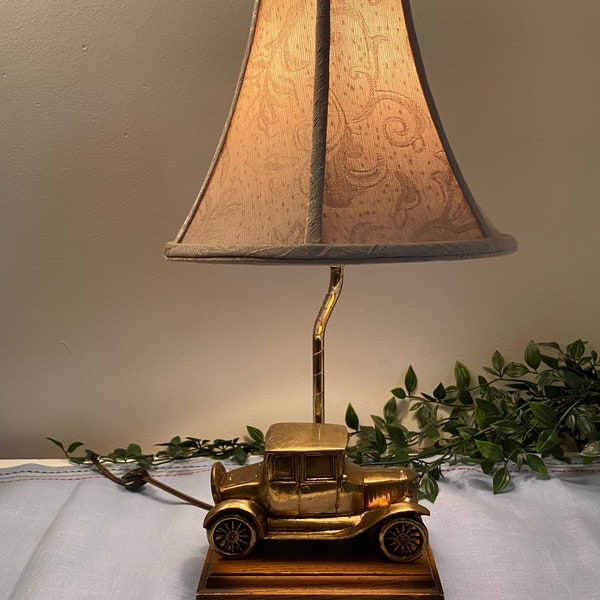 Wood Model T Car - Etsy