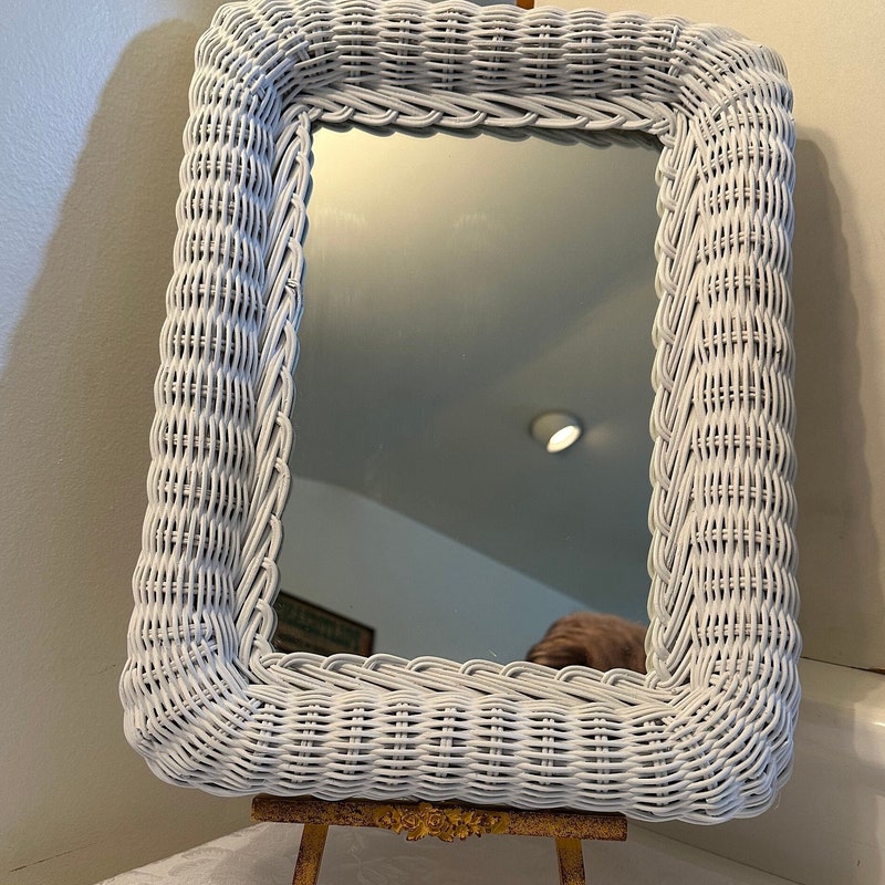 Wicker Mirror - Etsy