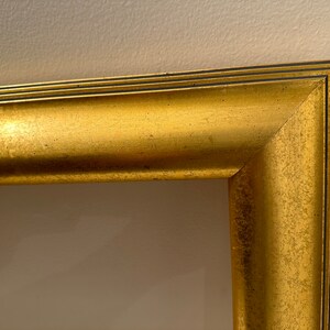 Elegant Wood and Gilded Gold Frame for Canvas/painting 13 X - Etsy