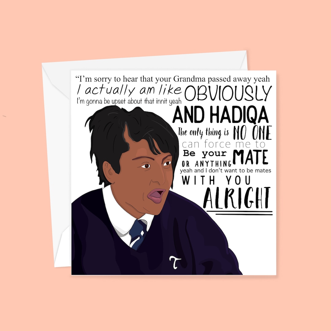 Educating Yorkshire - “i’m Sorry to Hear That Your Grandma Passed Away ...