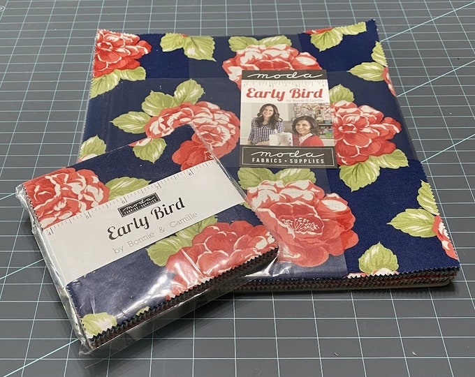 Early Bird Fabric Bundle by Bonnie & Camille of Moda Fabrics - Etsy