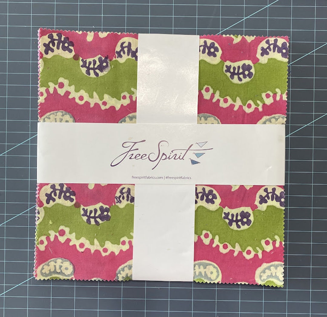 Artison Alto Layer Cake by Kaffe Fassett for Free Spirit Fabrics - Etsy