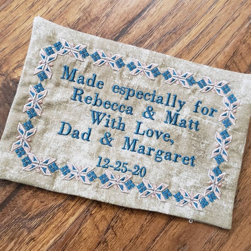 Personalized Quilt Labels - Etsy