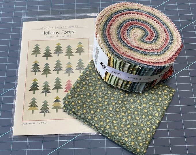 Holiday Forest Quilt Kit by Designer Edyta Sitar of Laundry Basket ...