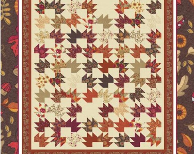 Autumn Has Arrived Quilt Kit With Backing From Robin Pickens for Moda ...