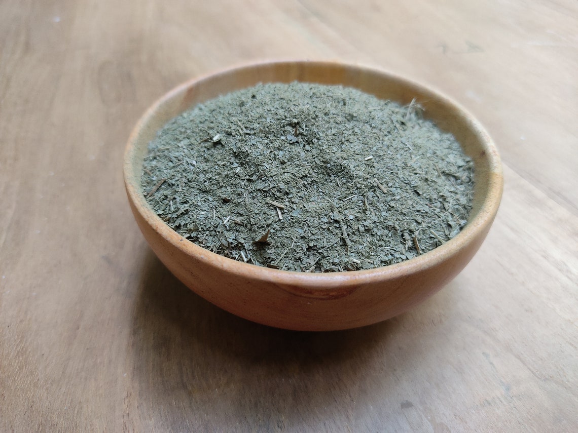 Elaeocarpus Serratus Dried Leaf Powder, Ceylon Olive Leaf Powder - Etsy