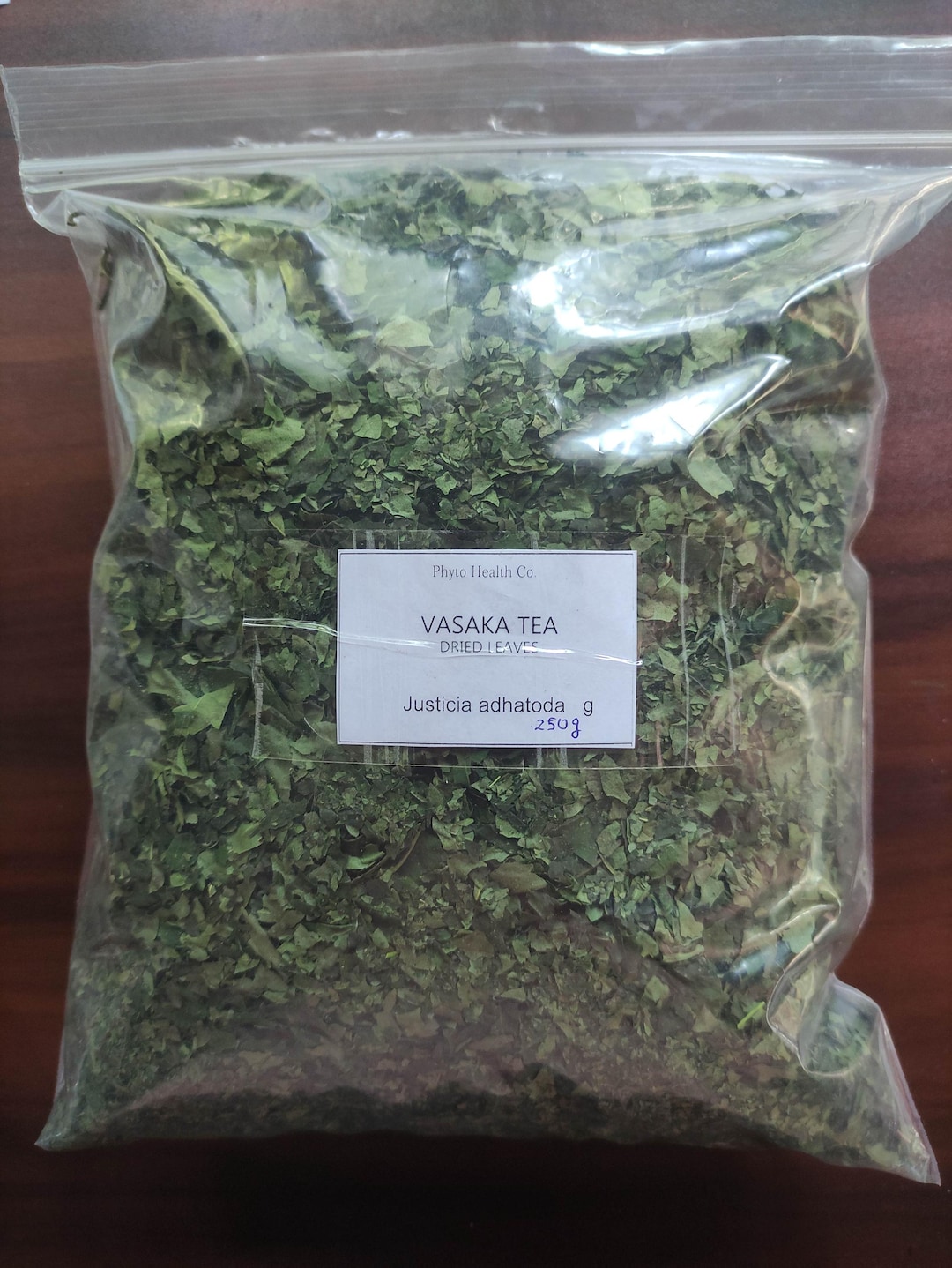 Justicia Adhatoda Dried Leaves 25g, Adulsa Vasaka Adhatoda ,malabar Nut ...