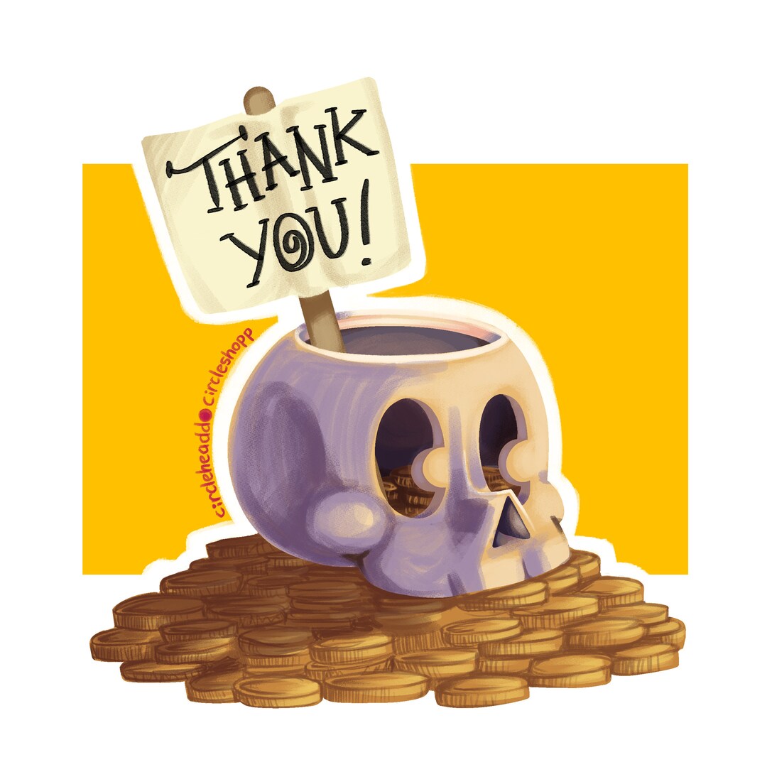 Tip Jar - Thank You so Much! - Etsy