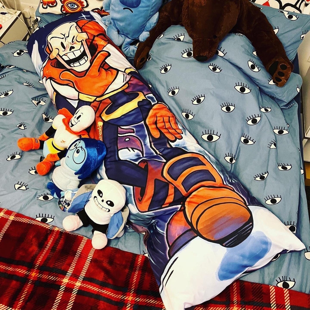 COVER ONLY Papyrus Undertale 50 X 150cm Dakimakura Case - Etsy