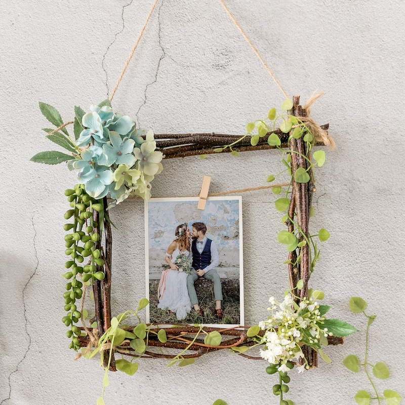 Twig Picture Frames - Etsy