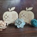 Personalized Teacher Appreciation End of Year Gift Apple Puzzle Piece ...