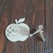 Personalized Teacher Appreciation End of Year Gift Apple Puzzle Piece ...