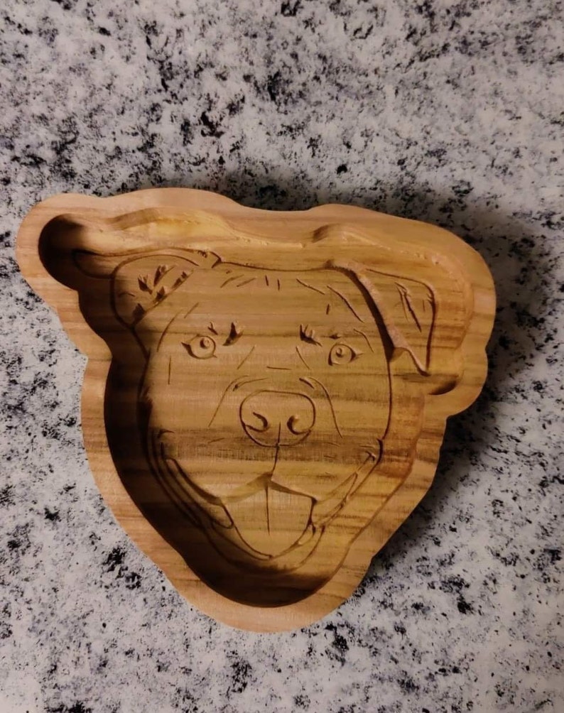 Dog Catch All Tray - Etsy