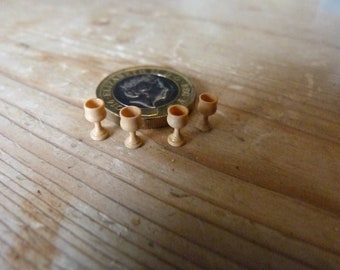 Dollshouse Miniature 24th Scale Mortar & Pestle With Scoop, All Hand ...