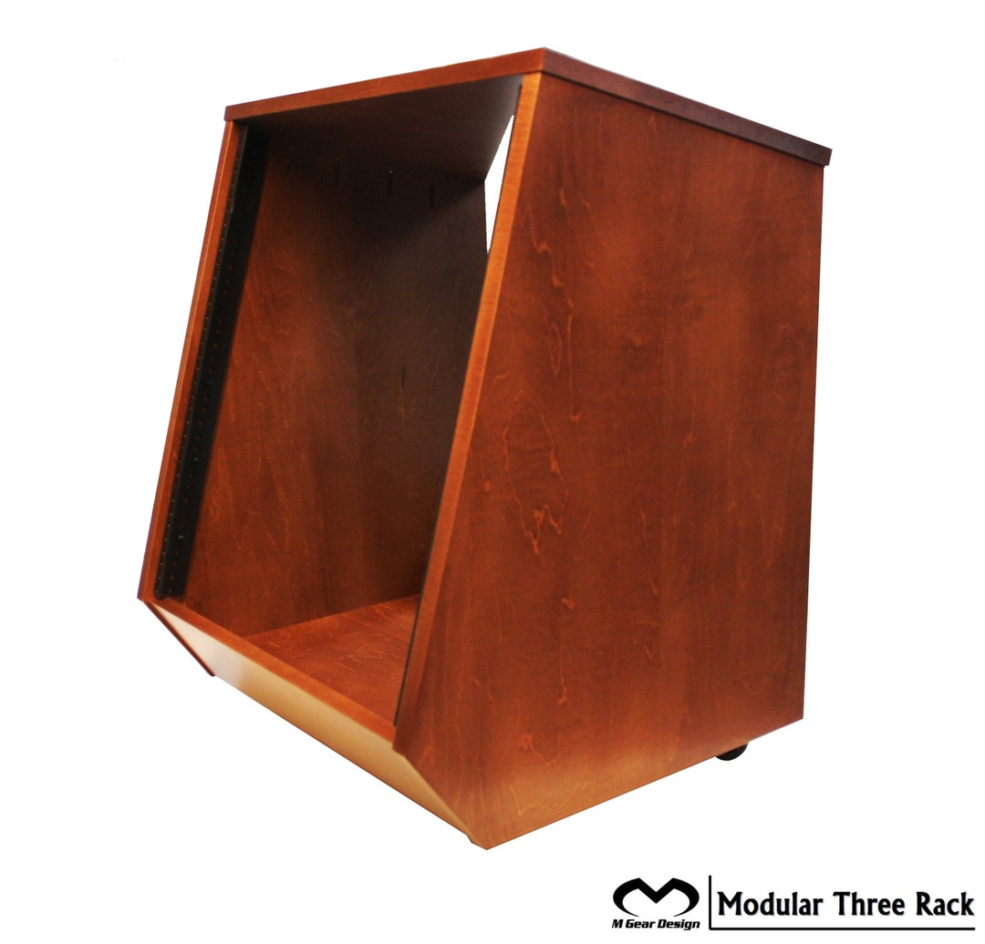 Modular Three Recording Studio Audio Equipment Rack - Etsy