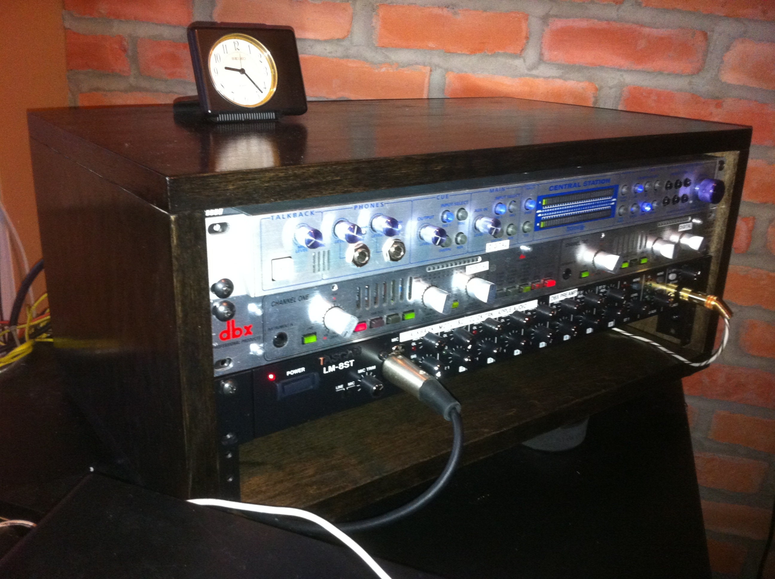 Recording Studio Audio Equipment Rack 4u - Etsy