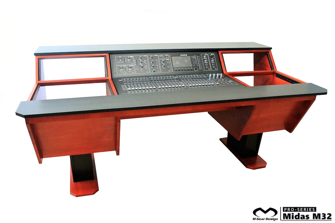Pro-series Midas M32 Workstation - Recording Studio Desk - Etsy
