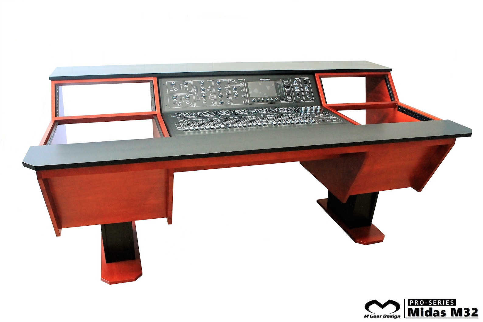 Pro-series Midas M32 Workstation - Recording Studio Desk - Etsy