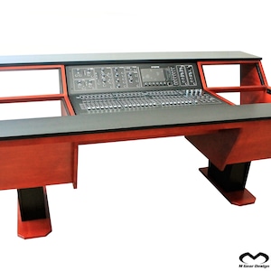Pro-series Midas M32 Workstation - Recording Studio Desk - Etsy