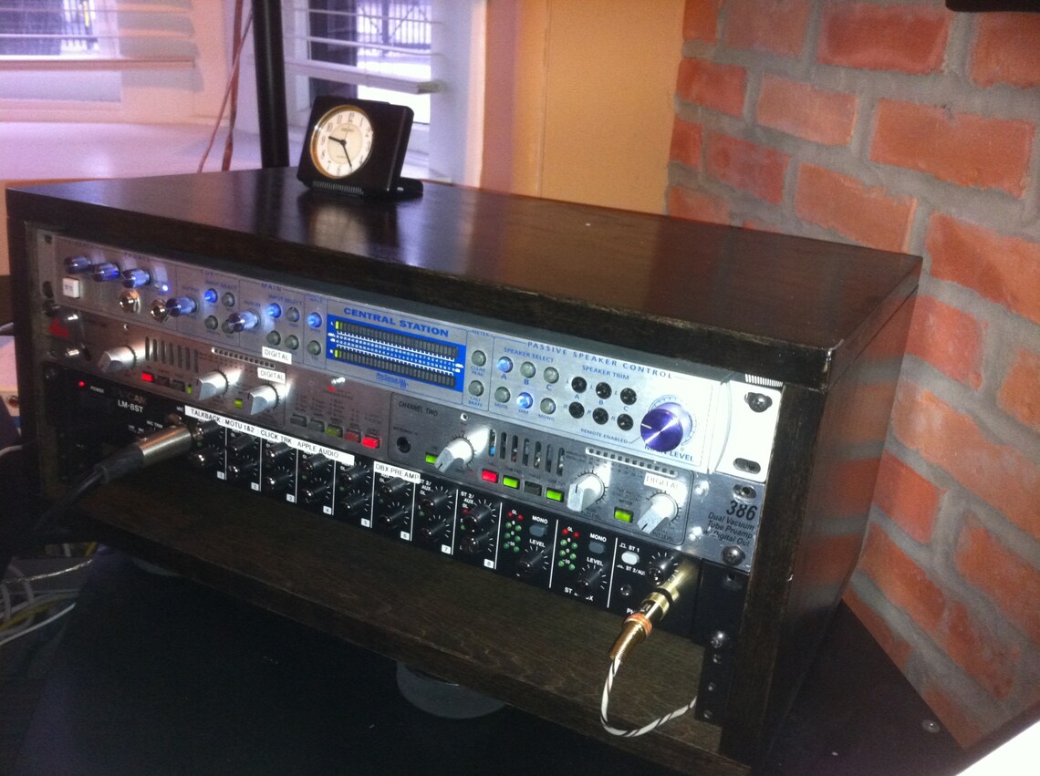 Recording Studio Audio Equipment Rack 4u - Etsy