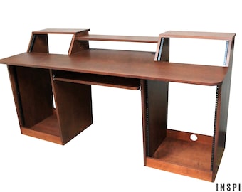 Pro-series Midas M32 Workstation Recording Studio Desk - Etsy