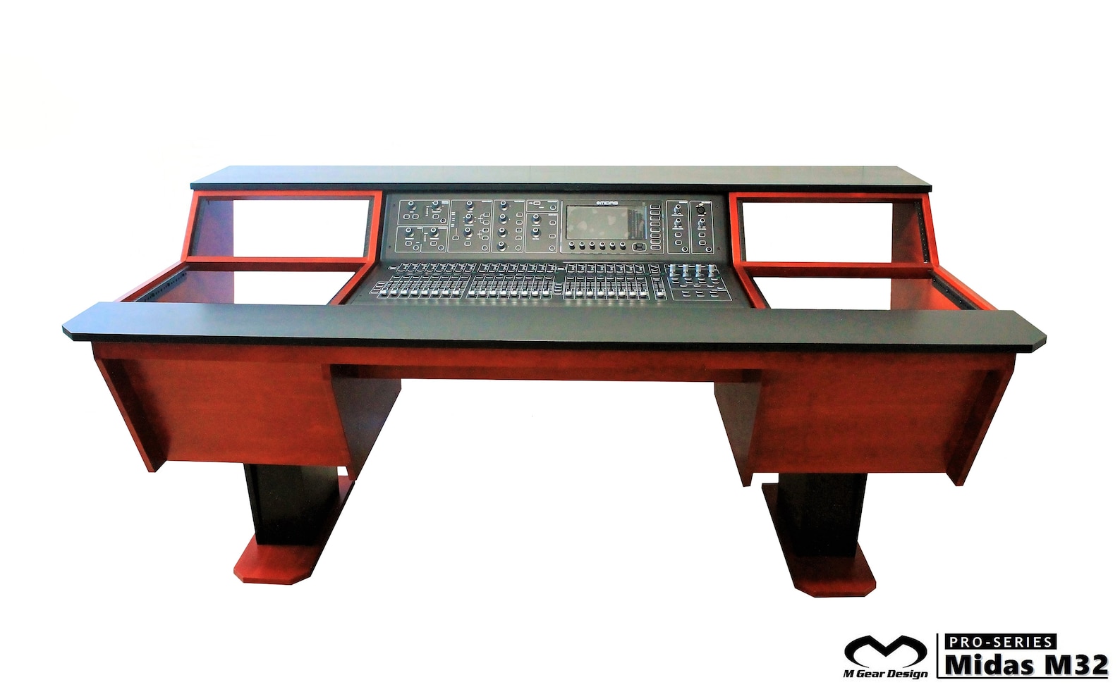 Pro-series Midas M32 Workstation - Recording Studio Desk - Etsy