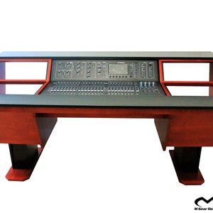 Pro-series Midas M32 Workstation - Recording Studio Desk - Etsy