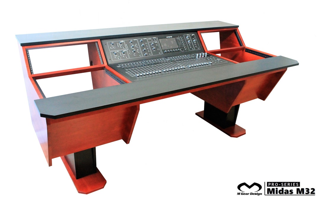 Pro-series Midas M32 Workstation - Recording Studio Desk - Etsy