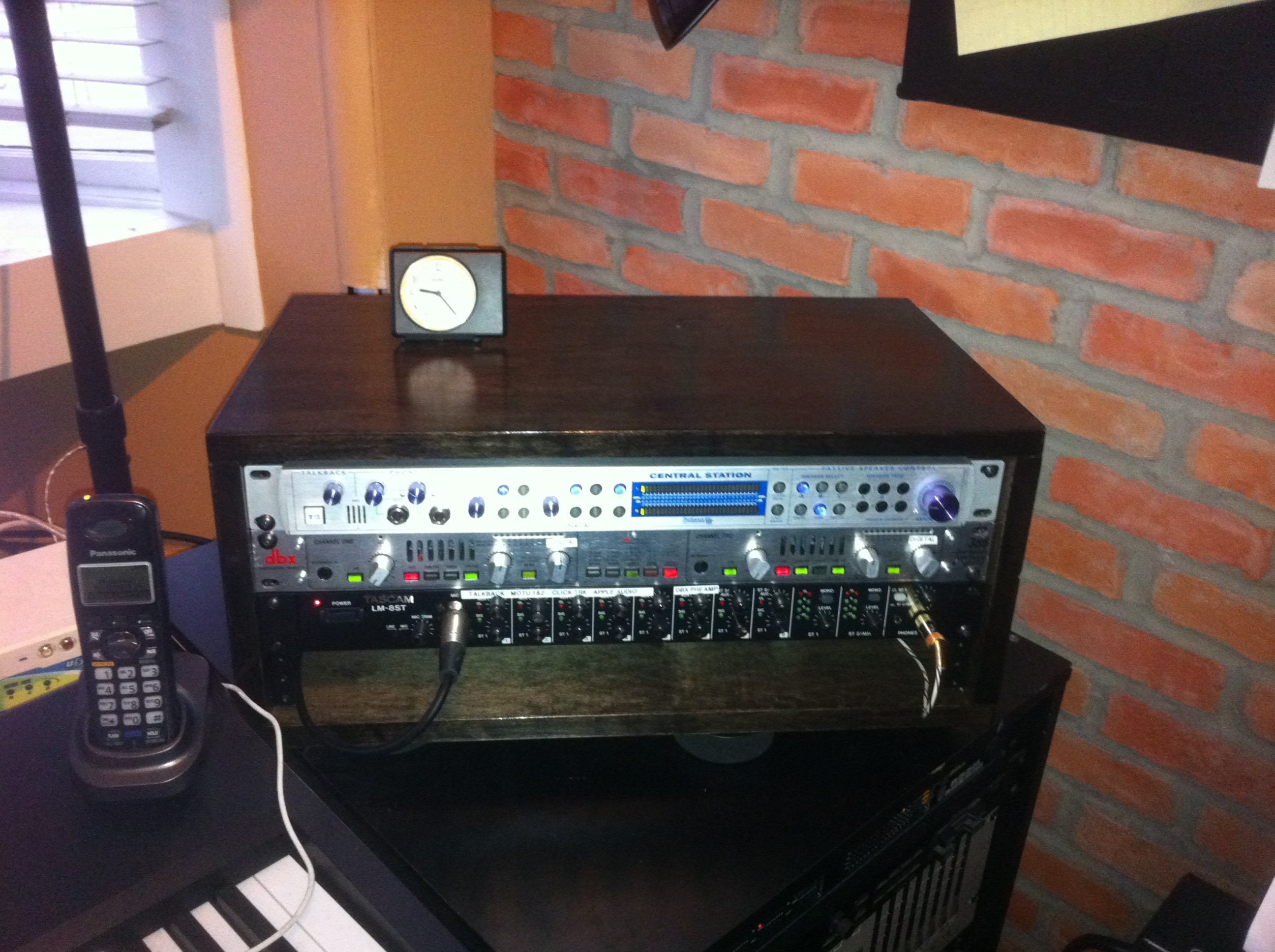 Recording Studio Audio Equipment Rack 4u - Etsy